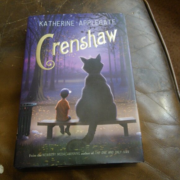 Toys | Crenshaw Hardcover Book By Katherine Applegate Ya Book | Poshmark